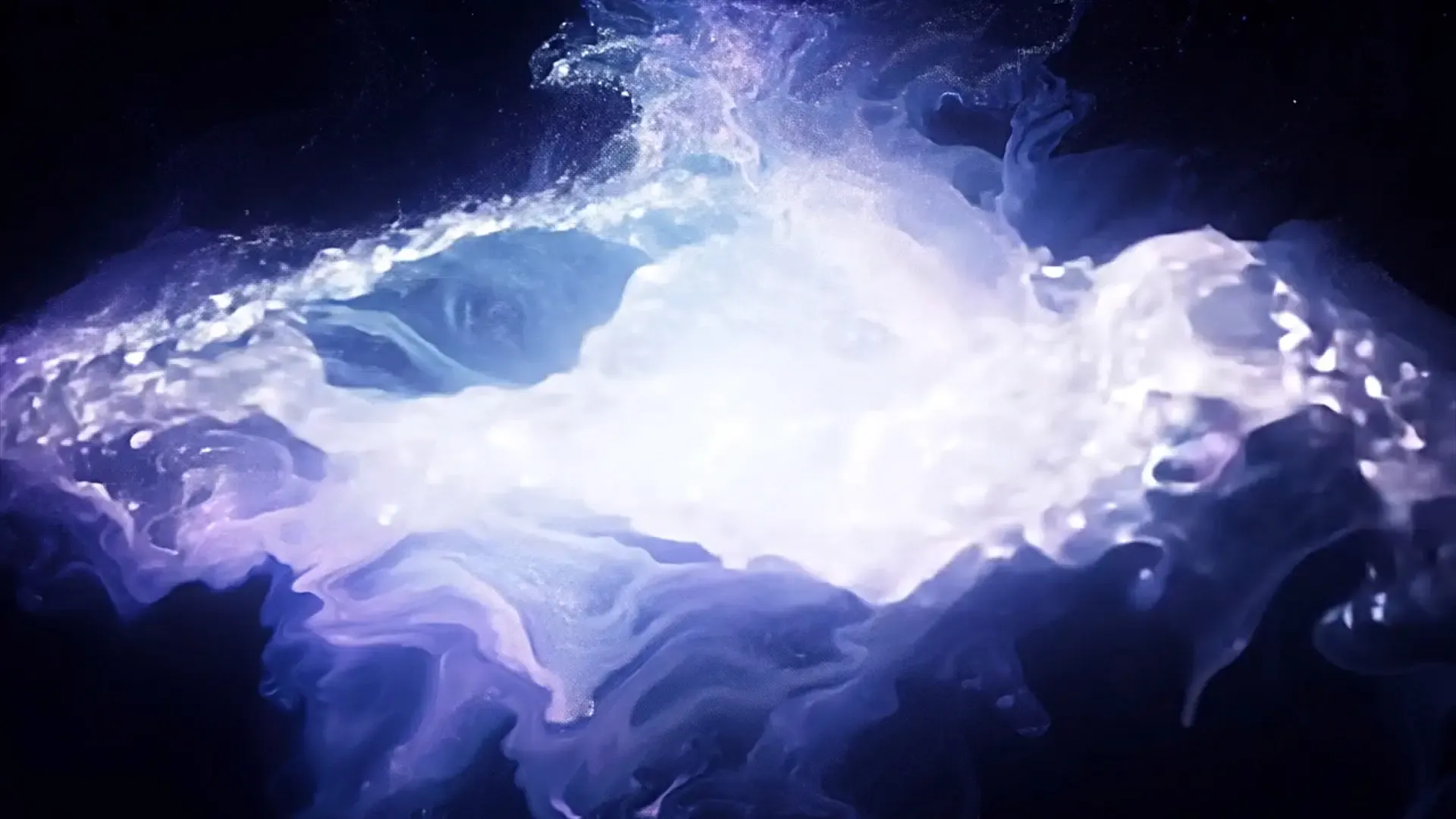 Abstract Energy Burst Overlay For Logo Animation | Videos